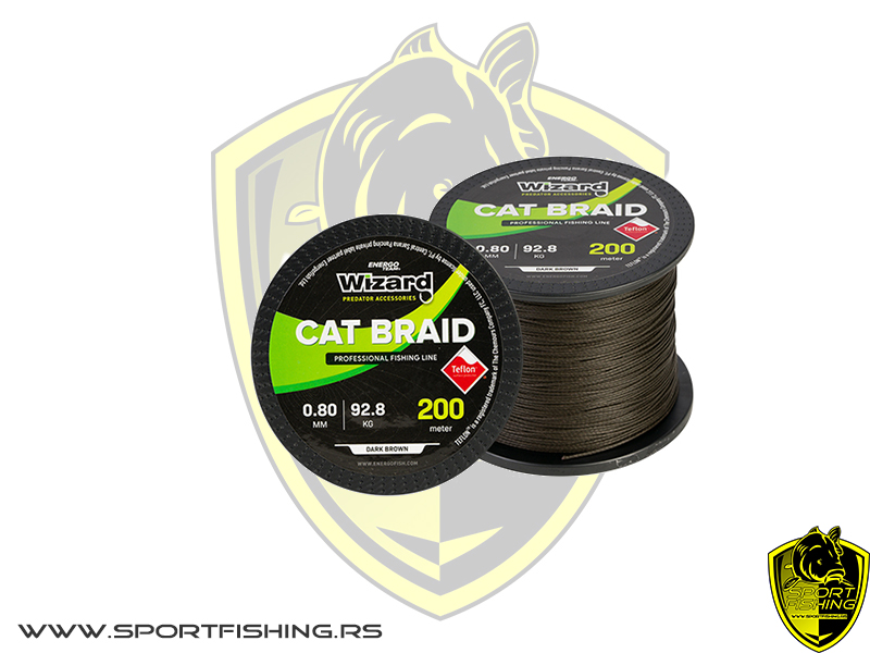 WIZARD CAT BRAID 200m 0.90 – 97.6kg