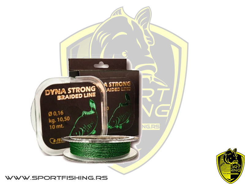 DYNA STRONG BRAIDED LINE 10m 020 – 15.00kg