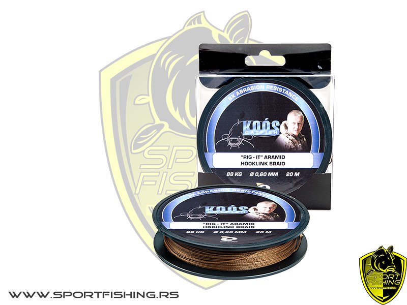 KOOS RIG-IT BRAID PREDVEZ 20m 060 – 88kg