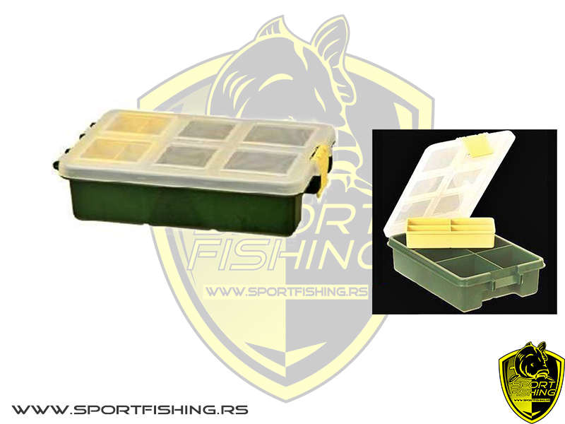 KUTIJA FISHING BOX 373 21x15x5.5cm