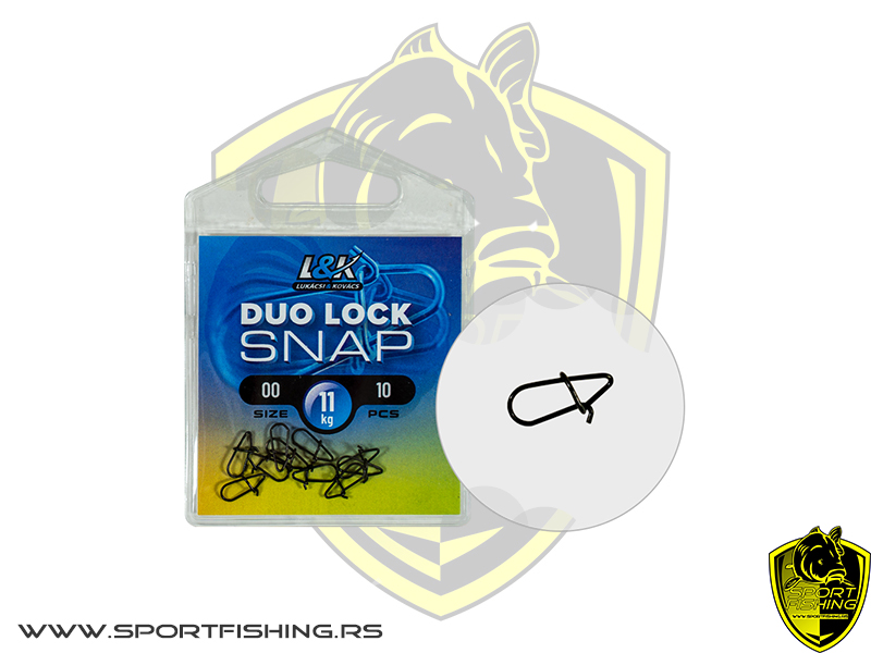 L&K DUO LOCK SNAP vel.0 / 17kg