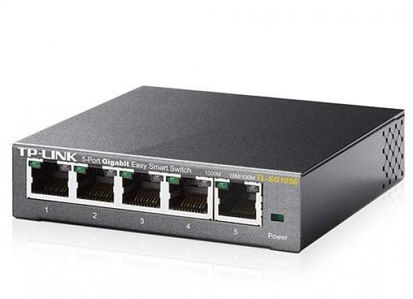 LAN Switch TP-LINK TL-SG105E Gigabit 10/100/1000Mbps