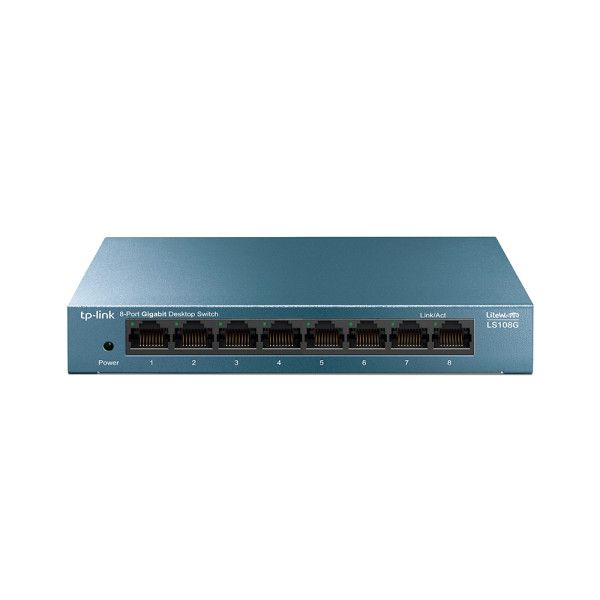 LAN Switch TP-LINK LS108G Gigabit 10/100/1000Mbps