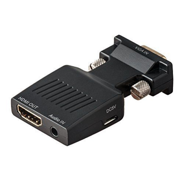 Adapter-konverter FastAsia VGA/M - HDMI/F PLUG IN