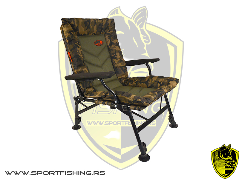 CARP EXPERT COMFORT CAMO STOLICA