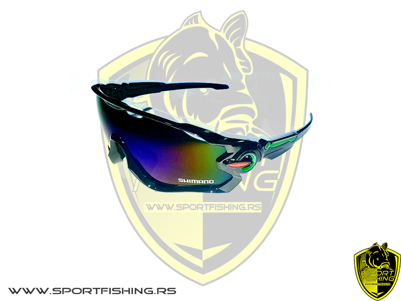 Naočare SHIMANO black-green polarized UV400