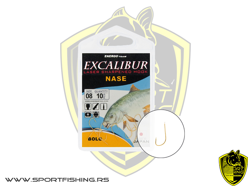 EXCALIBUR NASE BOLO GOLD vel.10