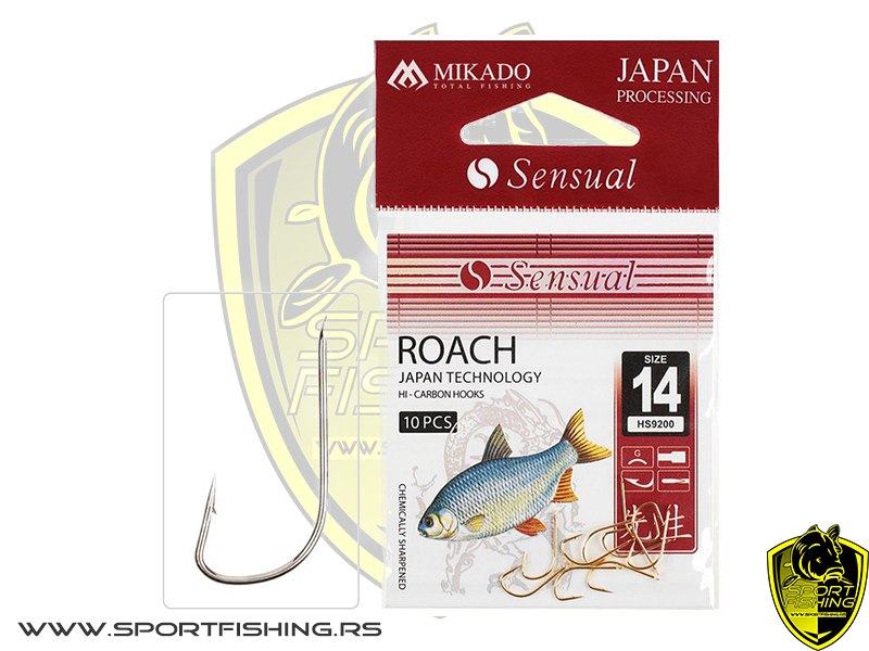 Sensual ROACH vel.10 10kom