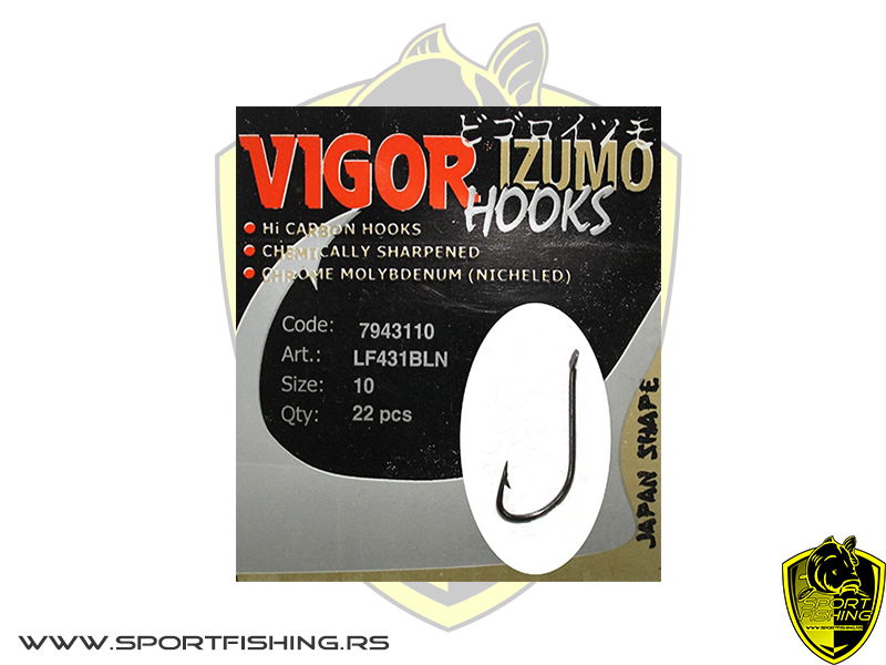 VIGOR IZUMO LF431BLN vel.14