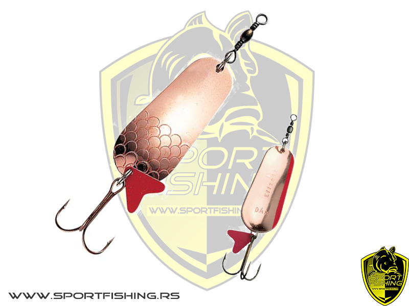 DAM EFFZETT SPOON STANDARD COPPER 22g