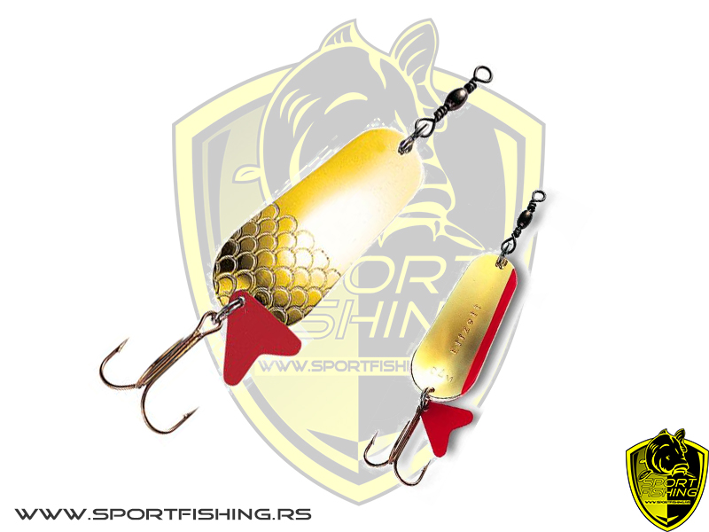 DAM EFFZETT SPOON STANDARD GOLD 16g