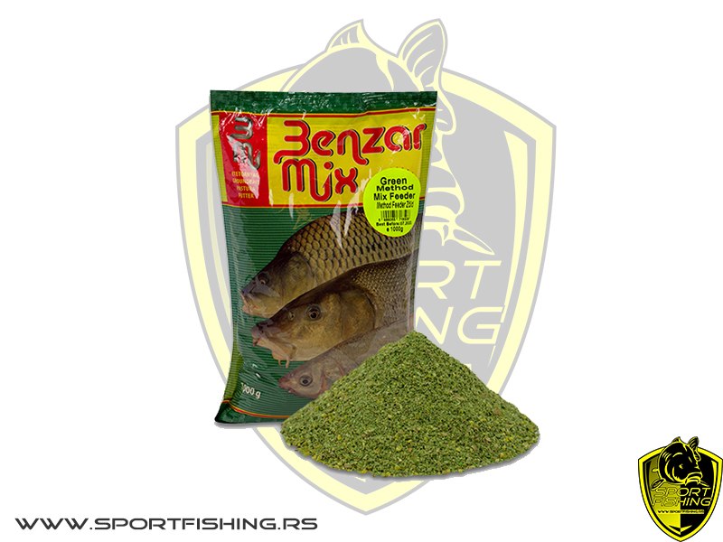 Benzar green method mix 1kg