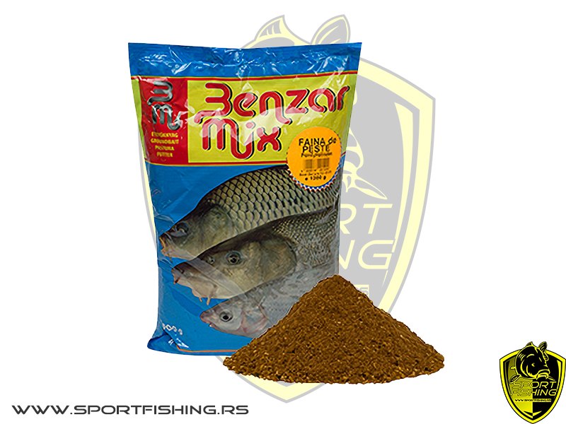 Benzar mix krvno riblje brašno 1kg