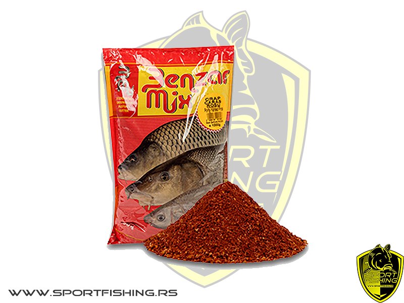 Benzar mix ŠARAN-KARAŠ crvena 1kg