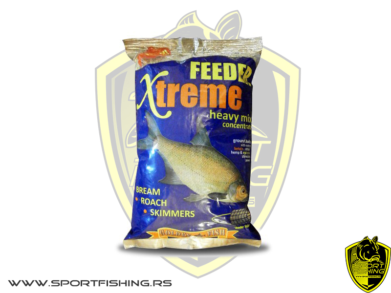 Golden Fish – feeder extreme heavy mix concentrate 0.80kg