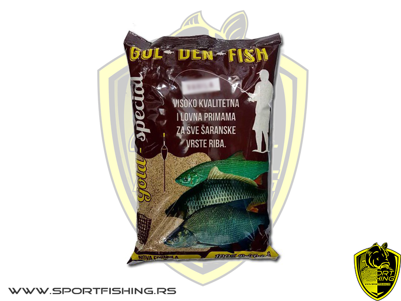 Golden Fish – jagoda – babuška, šaran 1.5kg