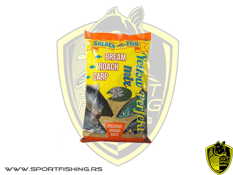 Golden Fish – yellow perfekt mix 0.80kg