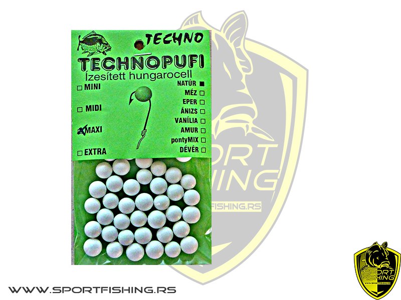 TECHNOPUFI EXTRA LARGE NATUR