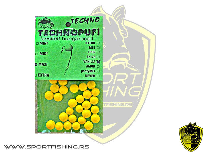 TECHNOPUFI MAXI VANILA