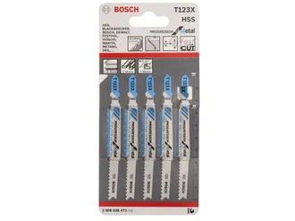 Bosch List ubodne testere T 123 XF 2 608 638 473