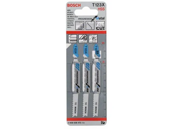 Bosch List ubodne testere T 123 XF 2 608 638 472