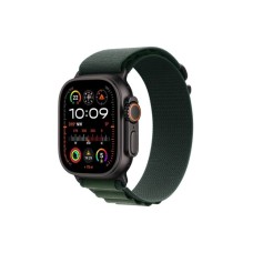 APPLE Watch Ultra 2 (2024) 49 mm GPS i Cellular Crni Titanium Tamno Zeleni Alpine Loop Large MX4T3SE/A Pametni sat