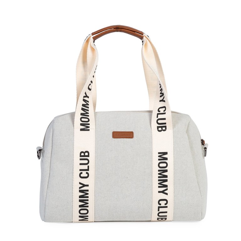 Mommy Club Nursery Bag - Canvas - Off White