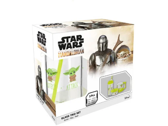 Disney Trio set Baby Yoda
