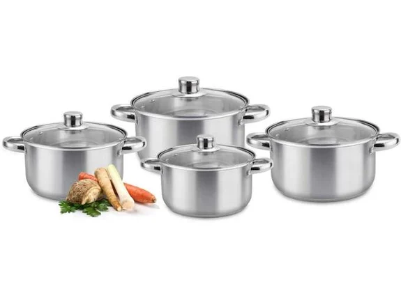 Dajar Set šerpi 1/4 Inox 8 delova DJ68723