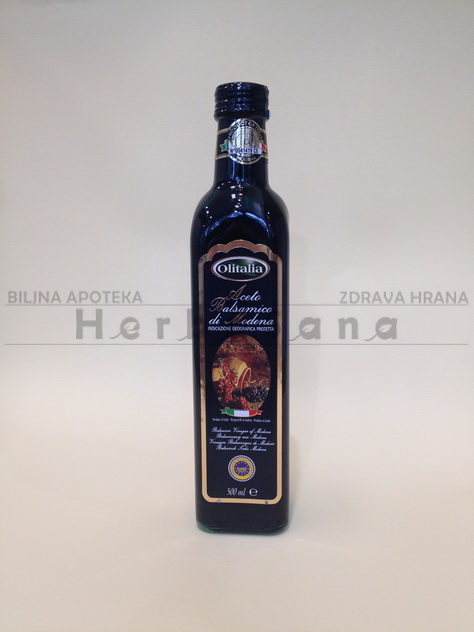 Aceto balsamico sirće 500 ml Olitalia