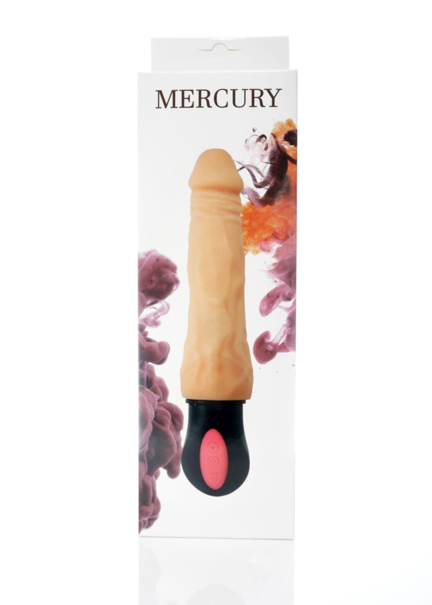 Vibrator MERCURY u boji kože 44 00011