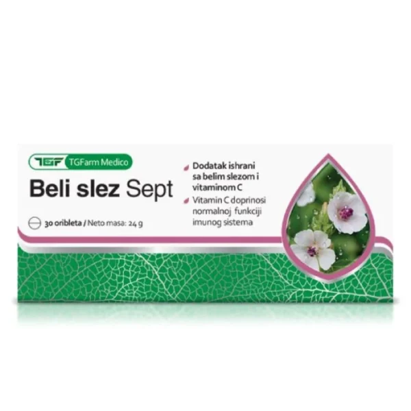 Beli slez sept – 30 tableta