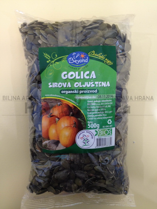 Golica sirova 500g (organski proizvod)