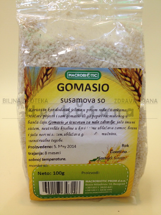 Gomasio susamova so 100g