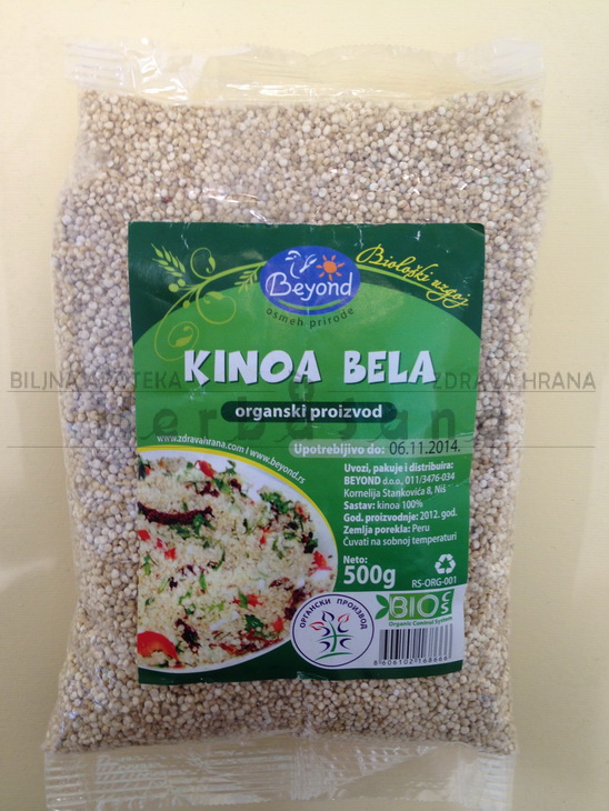 Kinoa bela 500 g (organski proizvod)