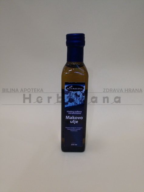 Makovo ulje – 250 ml