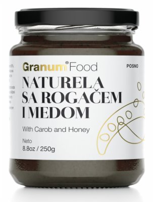 Naturela namaz sa rogačem 250g (bez glutena)