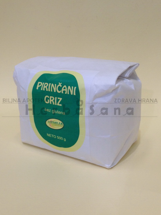 Pirinčani griz 500g Hemija Commerce (bez glutena)