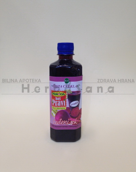 Pravi sok od cvekle – 500 ml