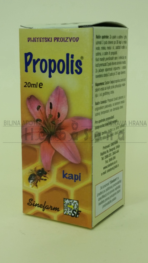 Propolis kapi 20 ml