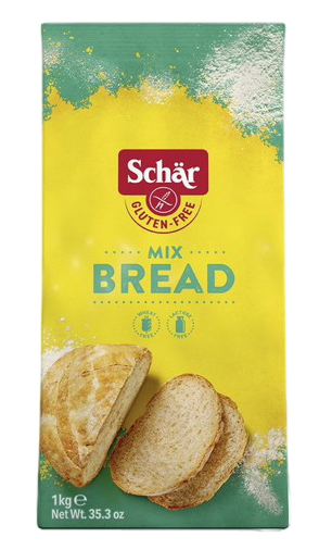 Schar MIX B brašno za hleb bez glutena – 1 kg