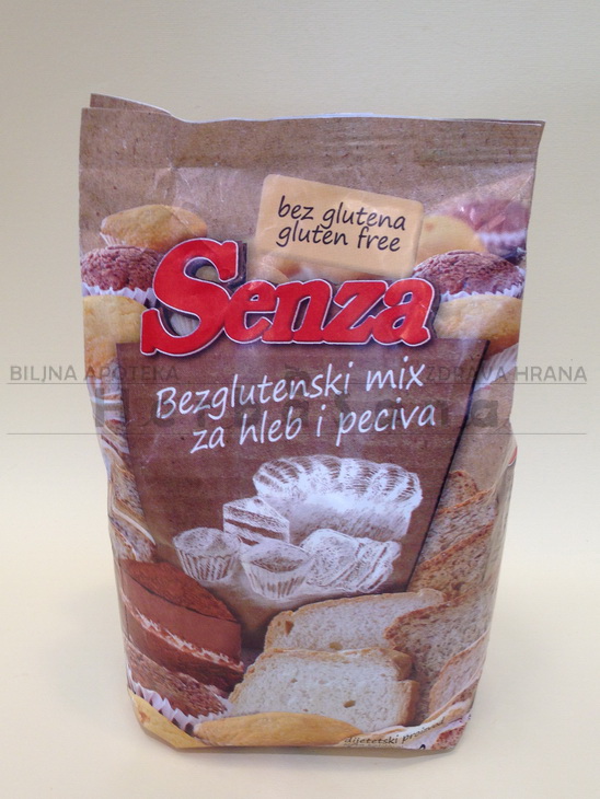 Senza mix brašno 1kg (bez glutena)