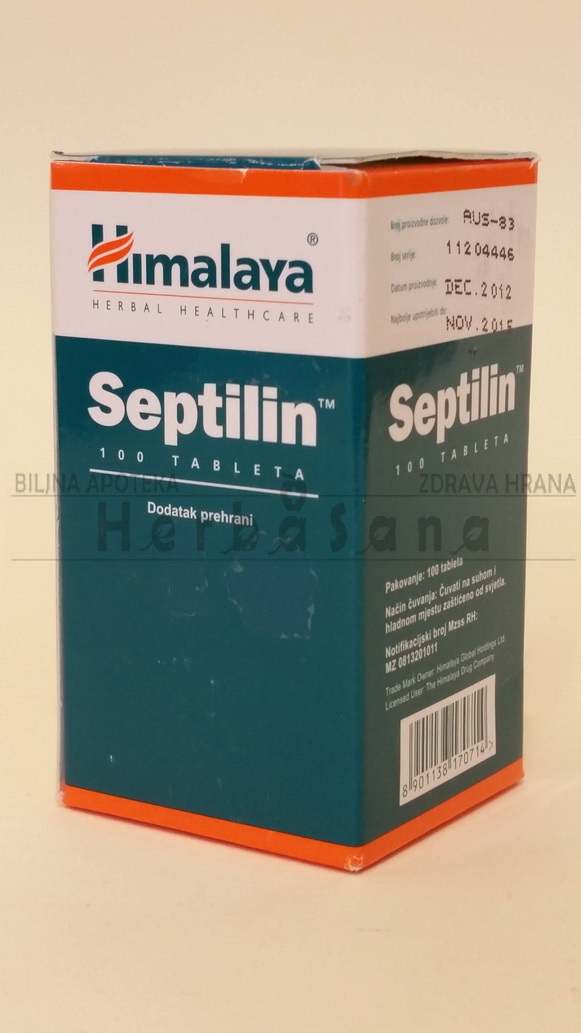 Septilin 100 tableta Himalaya