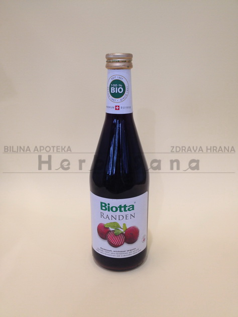 Sok od cvekle 500 ml Biotta (organski proizvod)