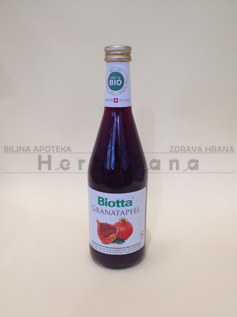 Sok od nara 500 ml Biotta (organski proizvod)