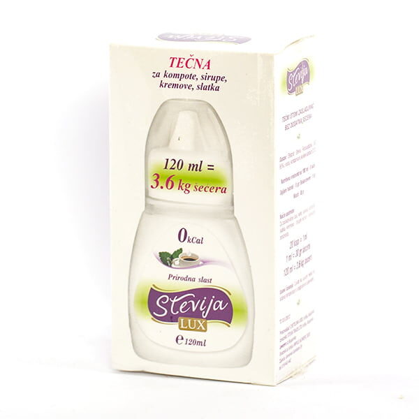 Stevija Lux tečna 120 ml