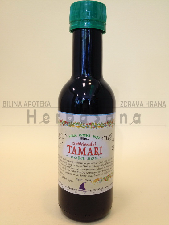 Tamari sos 187ml