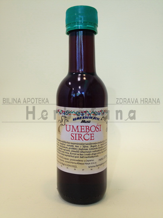 Umeboši sirće 187ml Muso