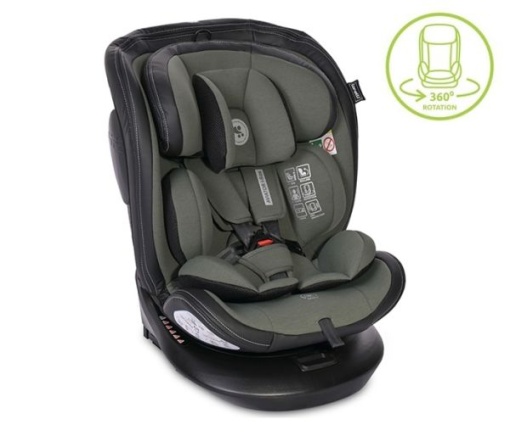 LORELLI AUTO SEDISTE AVIATOR I-SIZE ISOFIX (40-150cm) - GREEN