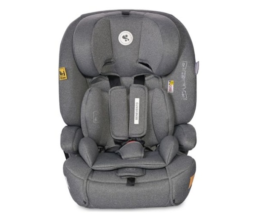 LORELLI AUTO SEDISTE BENEVENTO ISOFIX (76-150cm) - GREY